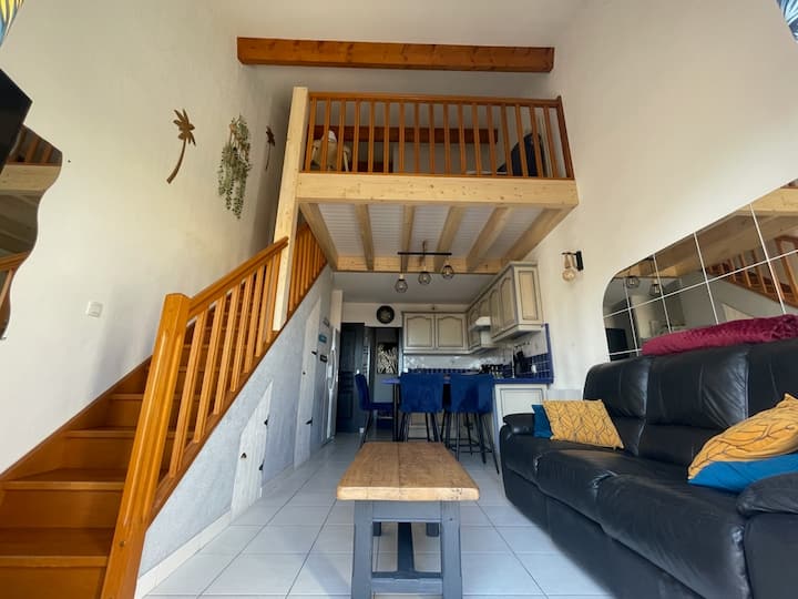 Villa 3 Chambres Tout Confort Proximité Mer - Saint-Pierre-la-Mer