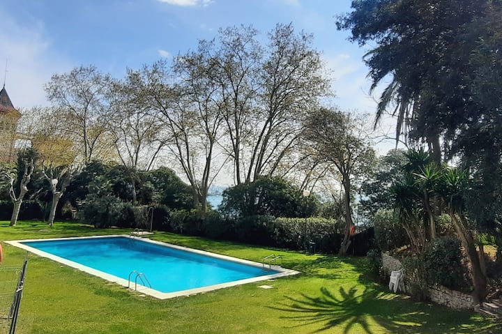Lumineux Avec Terrasse Proche La Plage - Sant Fost de Campsentelles