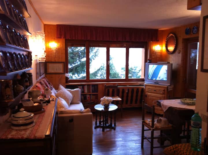 Appartamento In Villa - Courmayeur