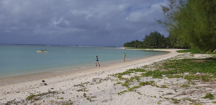 Studio Below-20 Meters Walk To Beach! - Cook Islands