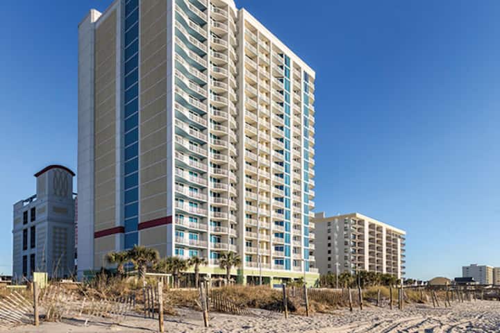 Ocean Front Two Bedroom, Sc (A624sa) - Myrtle Beach, SC