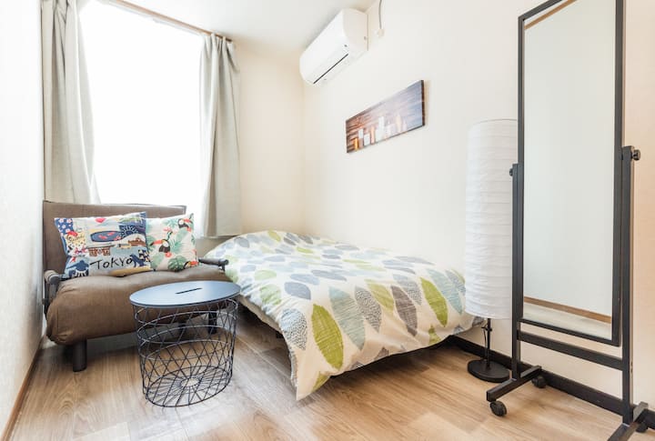 Shinagawa/cozyhouse/shibuya Area/max 5ppl - Gotanda Station - Shinagawa City