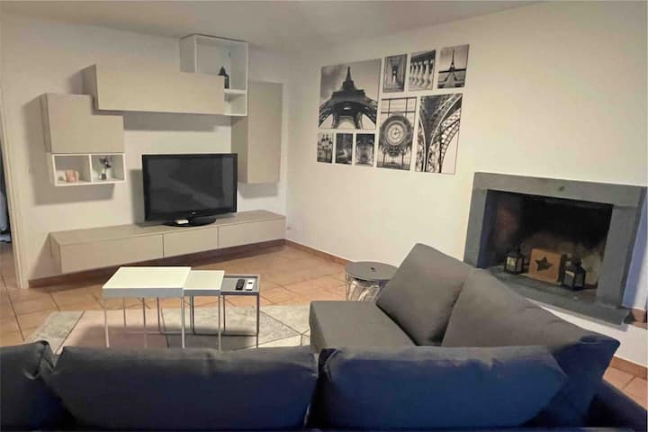Appartamento Incantevole Con Camino E Giardino - Bellinzona