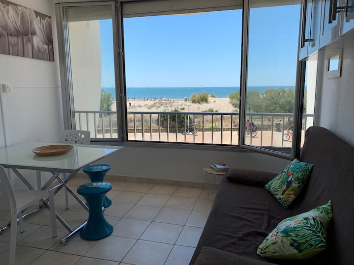Belle Vue Sur Mer Avec Place De Parking - La Grande-Motte