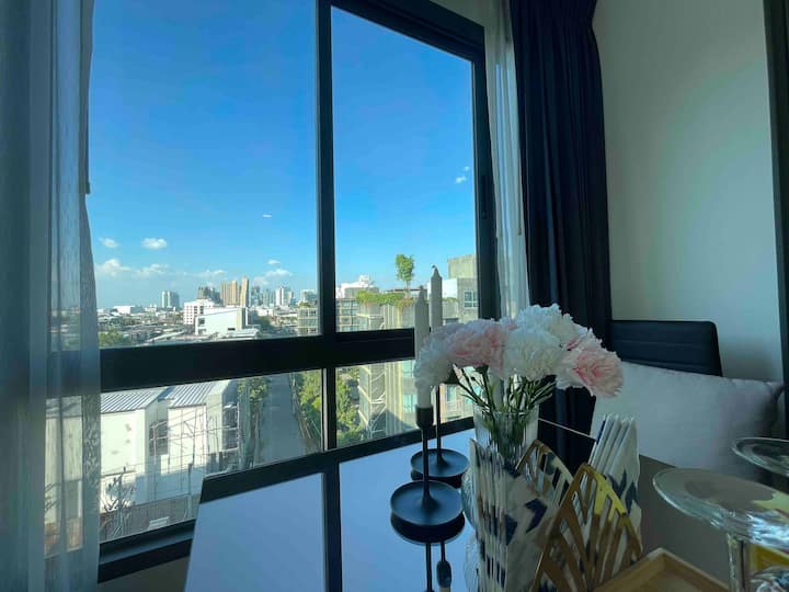 2 Br 2 Bath Low Rise Apartment Near Chatuchak /Ari - Bangkok