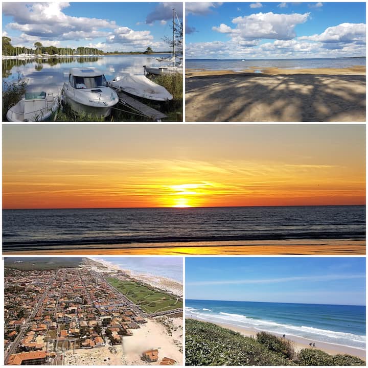 Vacances De Rêve à  2 Pas De L'océan à Biscarrosse - Biscarrosse