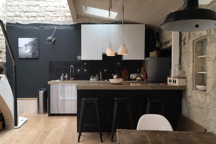 "La P'tite Galerie" Maison De Village De Charme - Île de Ré