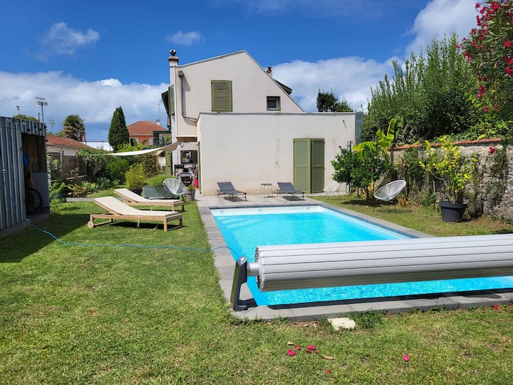 Maison 5 Ch +Piscine Privée Dans Une Impasse - Bayonne