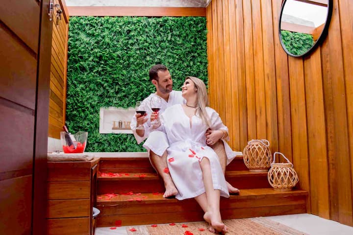 Loft Com Banheira, Lareira, Wifi, Netflix. - Cambará do Sul