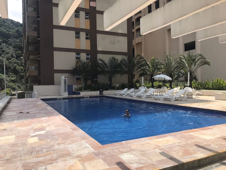 Guarujá Pitangueiras Morro Do Maluf - Apto C/vista - Guarujá