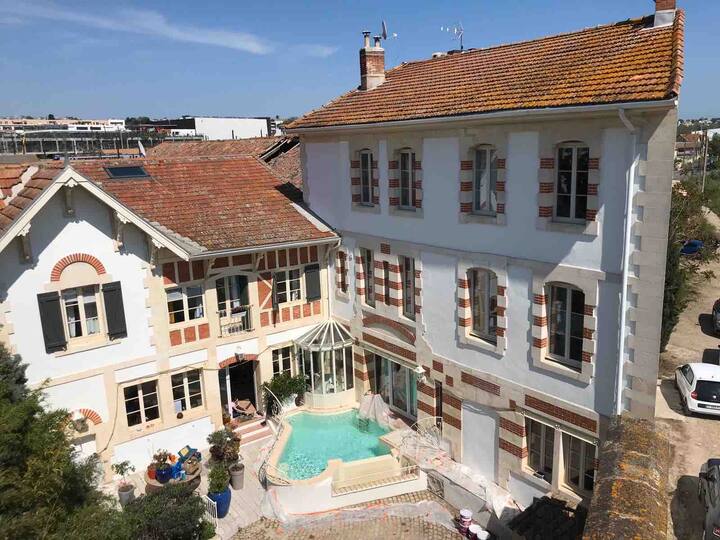 Maison Bourgeoise Canal Du Midi Beziers - 貝濟耶