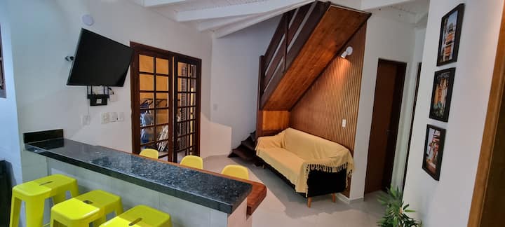 Casa 3 Dorms Em Condomínio Fechado Em Camburi - São Sebastião