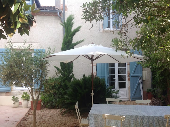 Coeur Agen à10'gare à Pieds.grd Conf.pisc Privée - Agen