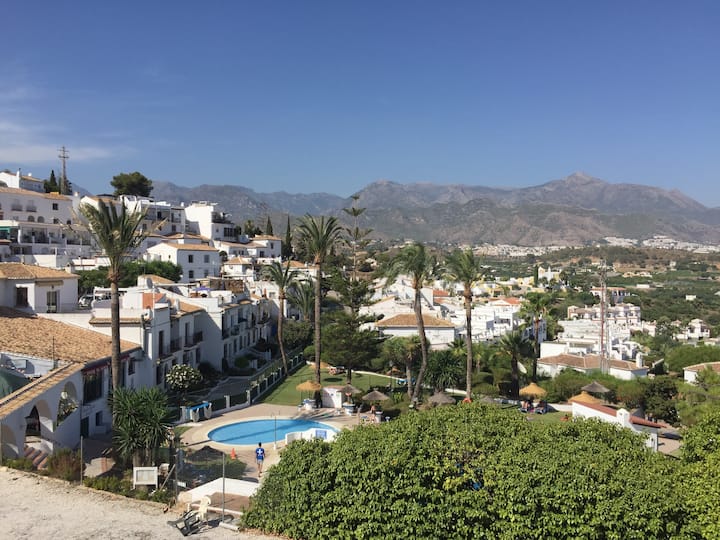 Casa Lisa, Apartment In Nerja, Access To Pool - Frigiliana