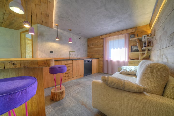 Tana Del Picchio - Falcade