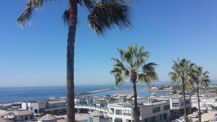 Real Ocean View Condo For Rent! Health Safe Place - Hermosa Beach, CA