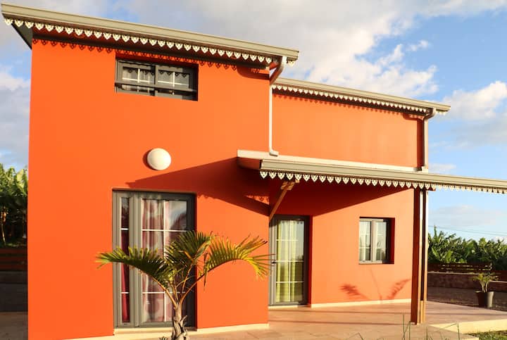 Les Palmiers Du Sud / Villa "Rubra" - Saint Pierre