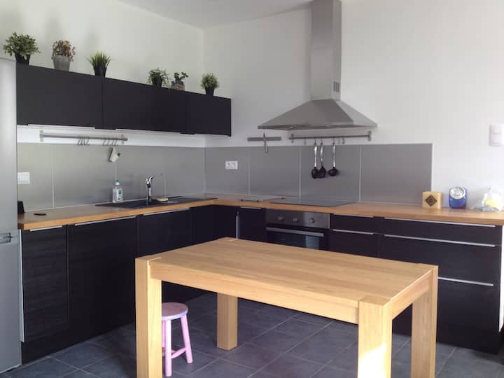 Charmante Maison D'invités - Andrézieux-Bouthéon