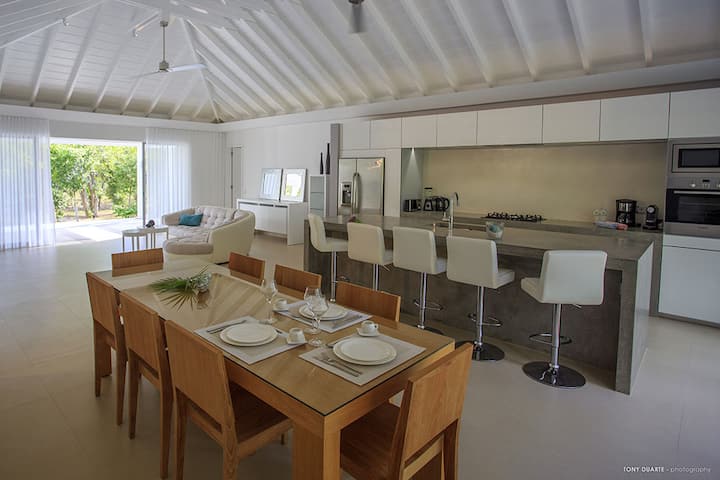 Beach Villa Best Spot In St Jean - Saint Barthélemy