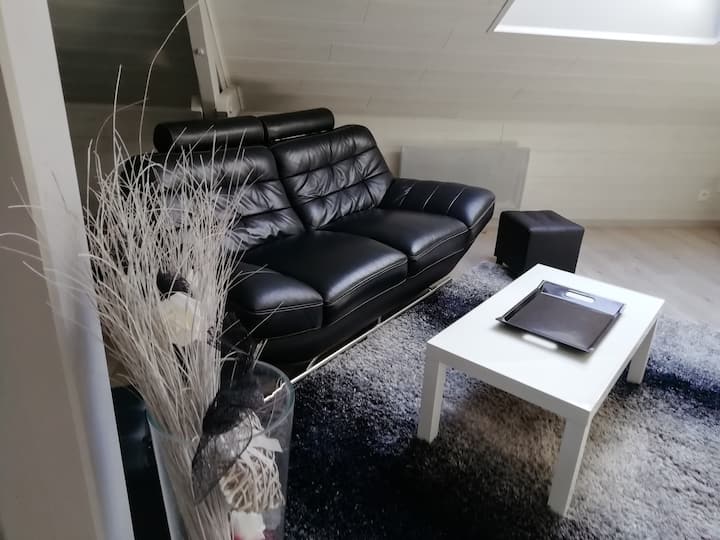 Baie Somme Loft Piscine Chauffée Intérieure Et Spa - Cayeux-sur-Mer