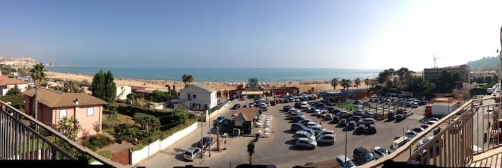 A 50m De La Plage Avec Vue Panoramique Sur La Côte - Porto Empedocle