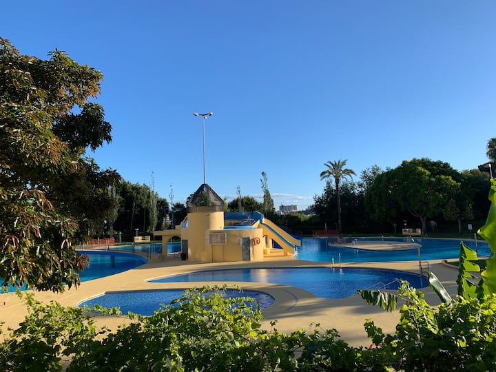 Coqueto Estudio Renovado Con Fantásticas Vistas - Benalmádena