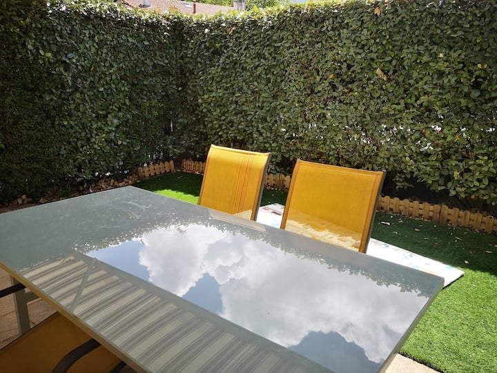 Apartamento En Hendaya Con Jardín - Ciboure