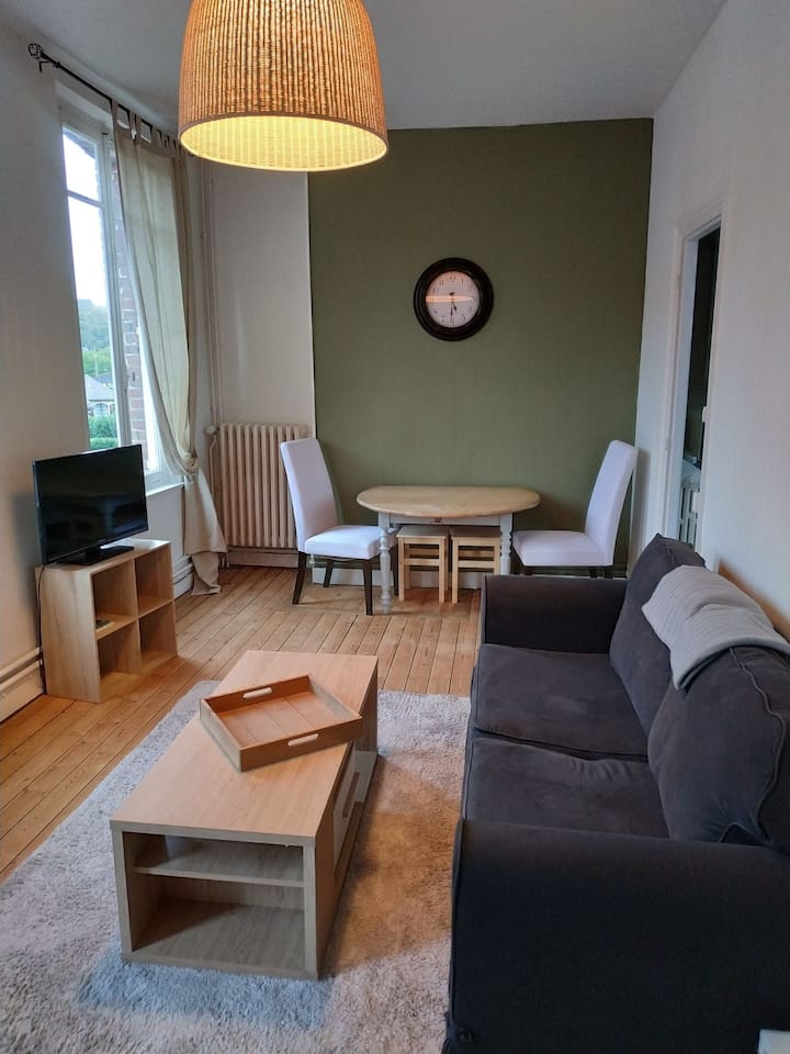 Appartement à Deux Pas Du Port - Saint-Valery-en-Caux