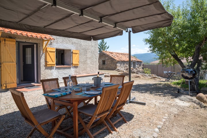 Rez-de-jardin à La Campagne Et Proche Des Plages - Olmeto