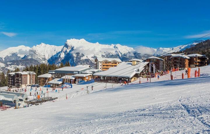Studio à Louer Morillon 1100 Aux Pieds Des Pistes. - Morillon