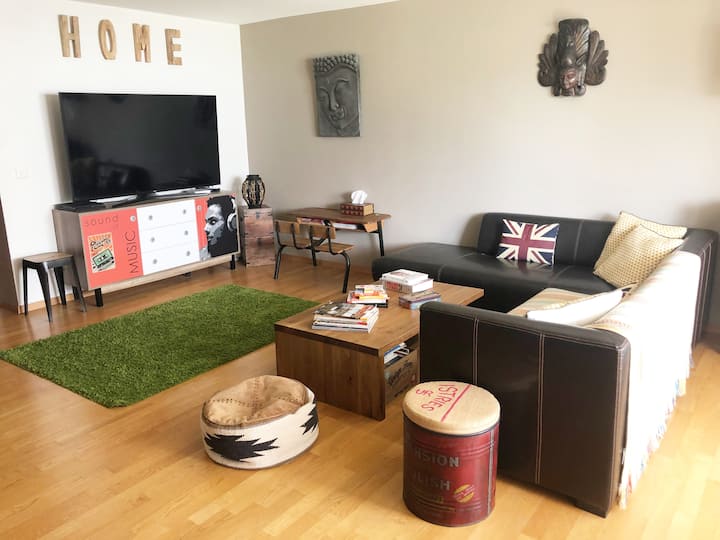 Gland Private Residence - Lake & Garden Access - Nyon