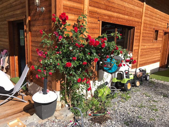 Appartement Dans Chalet Individuel - Les Orres