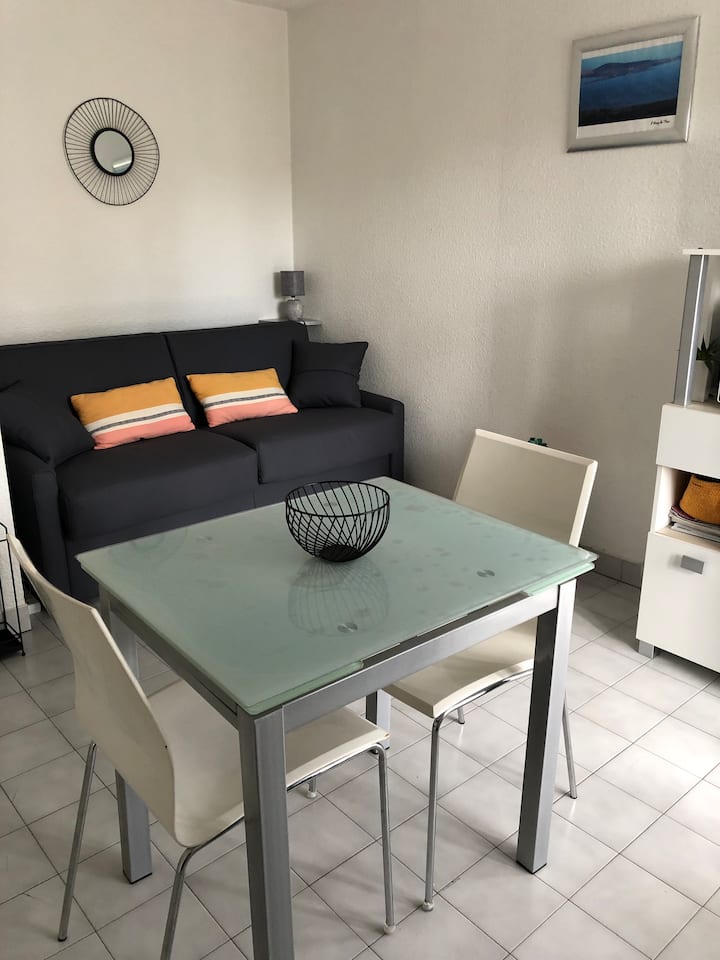 Charmant Studio. - Balaruc-les-Bains