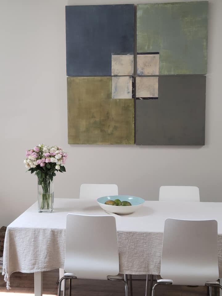 Beach Town Luxury Skylight Penthouse - Oyster Bay, NY