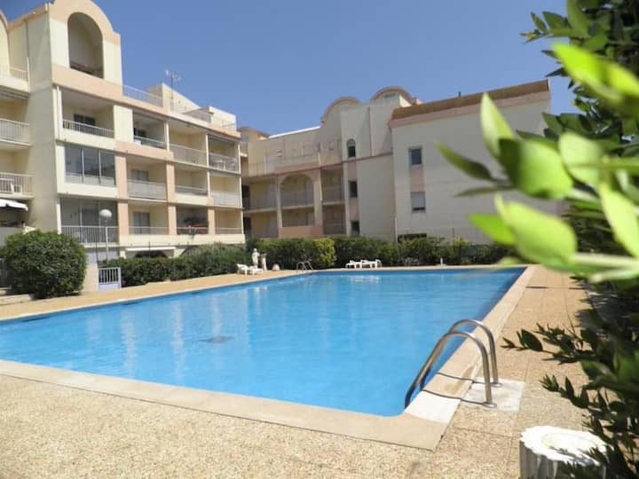 Appartement Avec Piscine Gruissan Occitanie - Gruissan