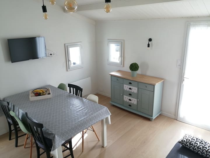 Jolie Maison Rénovée En 2021, Piscine,500m Mer - Bretignolles-sur-Mer