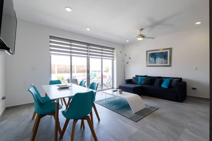Departamento Cerca De La Playa A 1 Cuadra De 5taav - Playa del Carmen