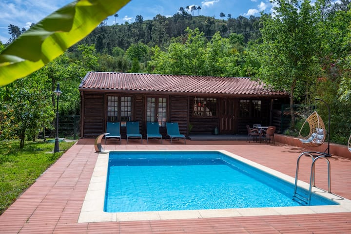 Quinta Da Maldisposta, Cabin Lodge Countryhouse - Resende, Portugal