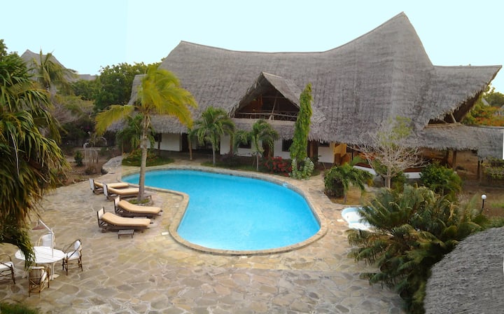 Pamoja House: Quietness And Space - Kenia
