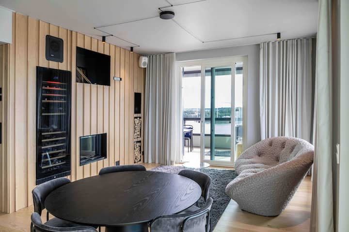 Super Luxurious Penthouse Apartment - Helsinki