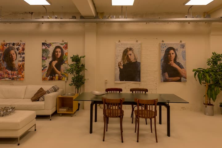Brand New Loft In The Old City Of Haarlem - ハールレム