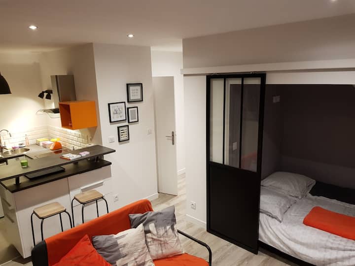 Appartement Cosy, Moderne Dans Centre Villeurbanne - ibis budget Lyon Villeurbanne