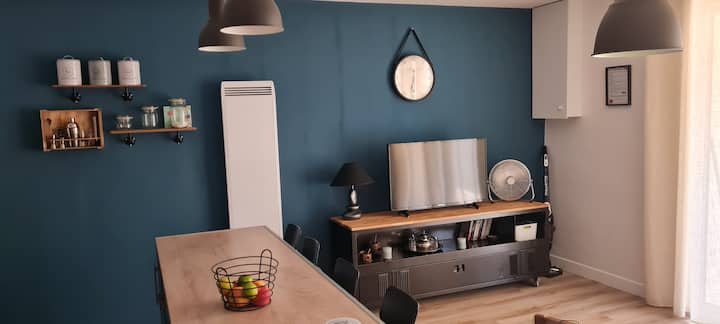 Appartement Indépendant T3 En Bas De Villa - Rousset