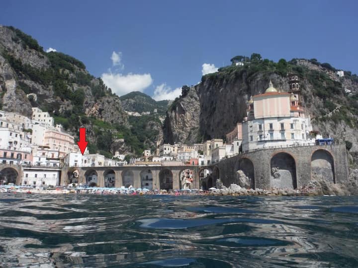 Seafront Villa: Steps To Beach! - Amalfi