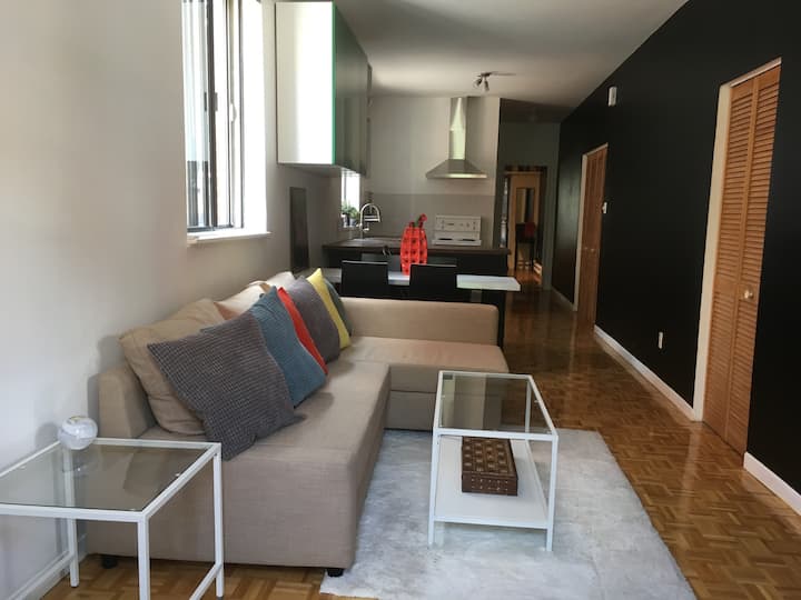 Un Nid Douillet Au Coeur Du Plateau Mont-royal - Montreal