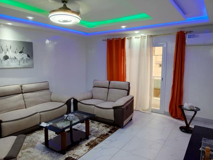 Appartement 3 Chambres Toutes Climatisées à Virage - Dakar