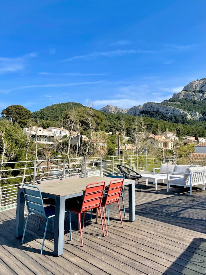 Appartement Terrasse à Deux Pas De La Plage - Marseille