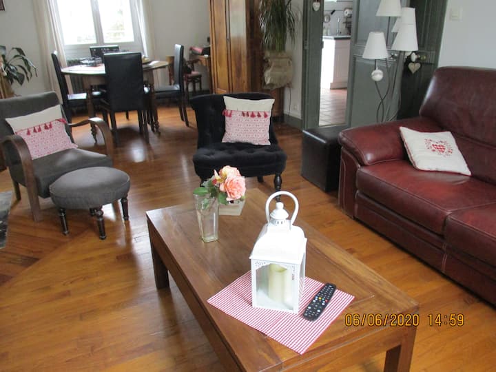 Maison Entière Dans Quartier Calme Centre Ville - Nevers