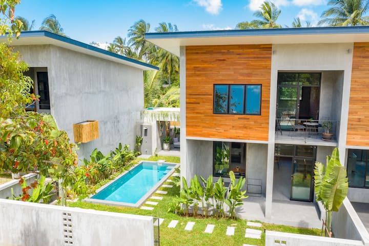 Loft Lush#2 Townhouse 2bdr With Pool, Maenam - Koh Samui