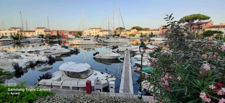 Magnifique 2-pièces à Port-grimaud - Grimaud